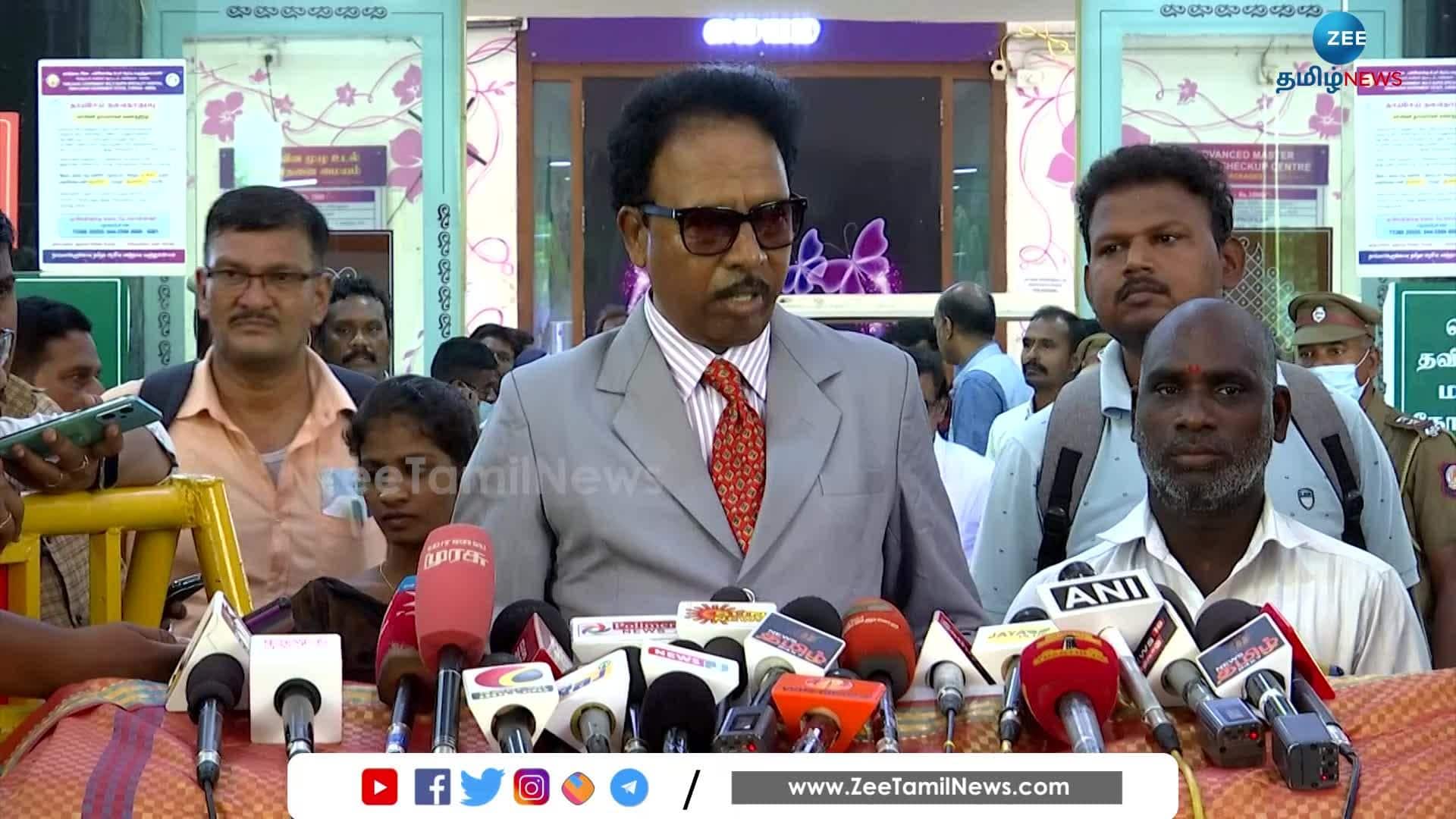 Senthil Balaji Harassed During ED Investigation Says Human Rights ...