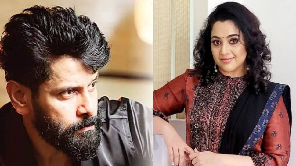 Chiyaan Vikram Actress Meena Album Song Unseen Images | சியான் விக்ரமும் மீனாவும் இணைந்து நடித்த ...