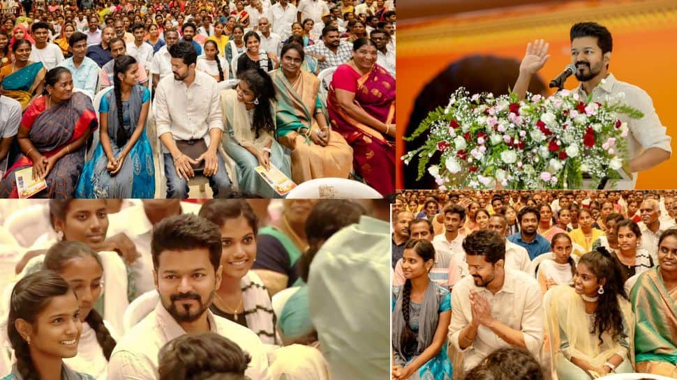 Actor Vijay Honors Students Check Photos | நெஞ்சுக்குள்ள குடியிருக்கும் ...