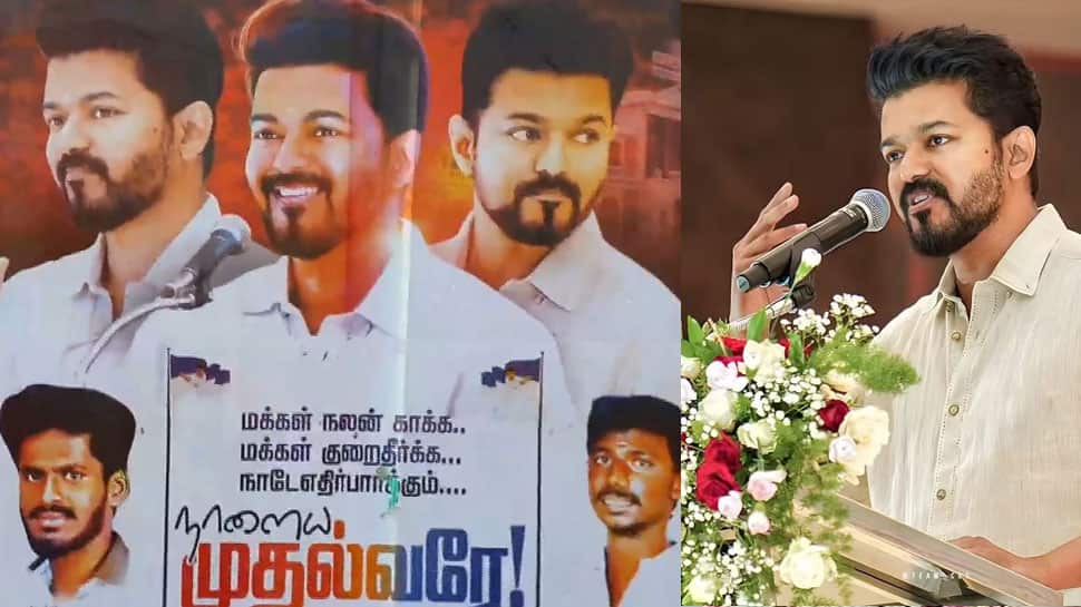 Thalapathy Vijay Chief Minister of Tamil Nadu in 2026 Poster | நாளைய ...