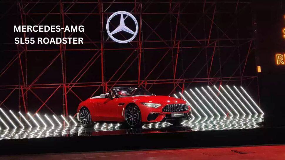 Features And Tremendous Speed Of Mercedes AMG SL55 Roadster ...