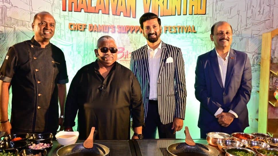 Cwc Fame Chef Dhamu Conducting A Food Festival Know More Details | Chef ...