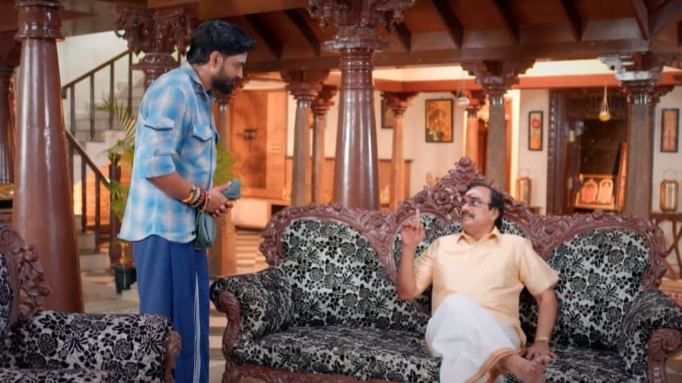 Zee Tamil Entertainment TV Serial Anna Latest Episode With Unexpected ...