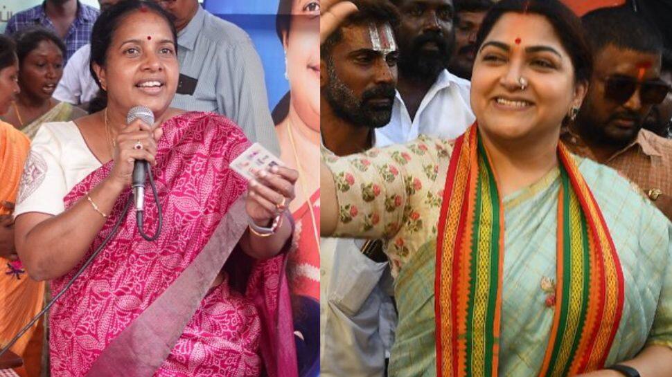 DMK demands action against Vanathi Srinivasan for vulgar speech against ...