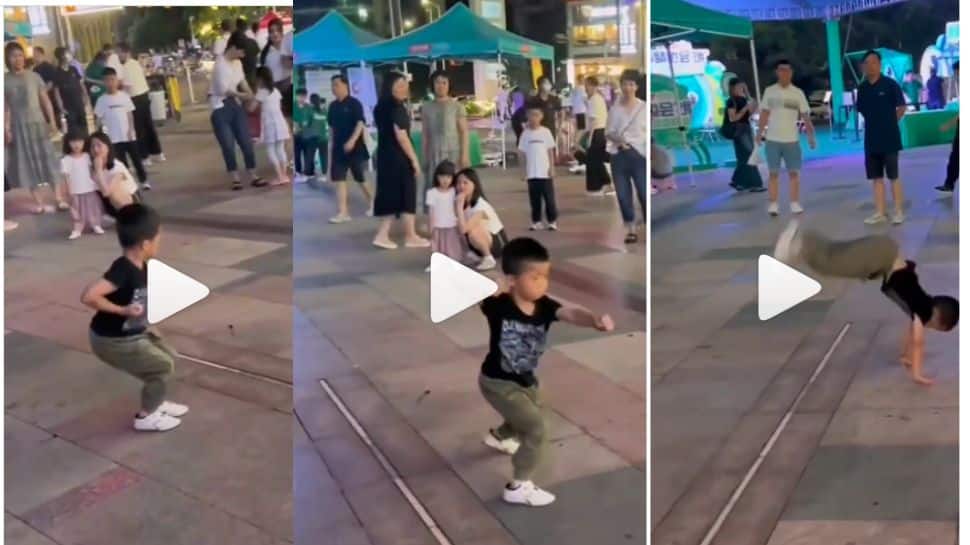 Funny Dance Viral Video: Little Boy Street Dance Steals Netizens Hearts ...