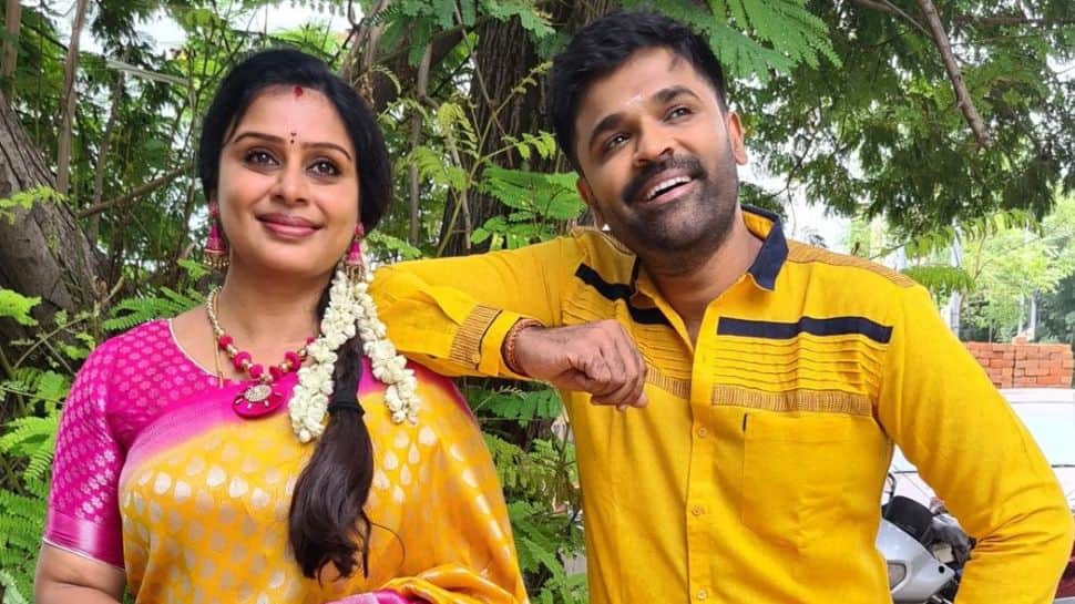 Serial Actors Rajkamal And Latha Rao Tv Got Stolen In Maduravoyal ...