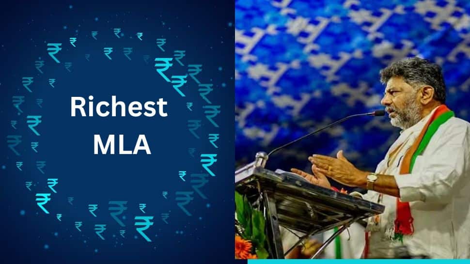 Top 10 Richest Indian MLAs Of India | 1700 ரூபாய் சொத்து மட்டுமே ...