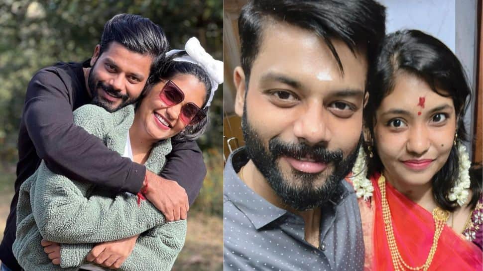 Bharathi Kannamma Actress Sruthi Shanmuga Priya Husband Arvind Shekar ...