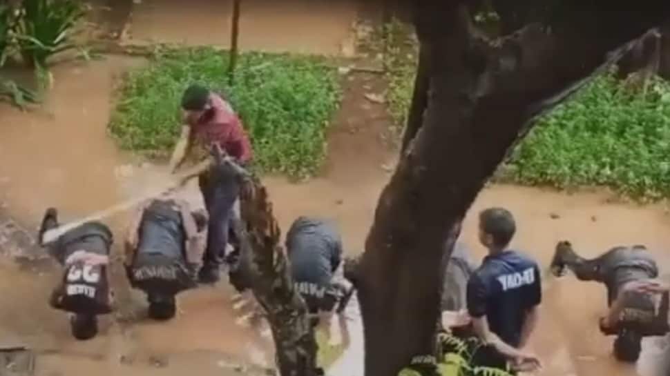 Maharastra NCC Viral Video Senior Student Suspended From College Full ...
