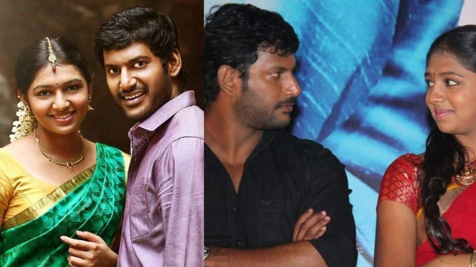Actor Vishal Denies Marriage Rumours With Lakshmi Menon Check His Tweet | லக்‌ஷ்மி மேனனுடன் ...