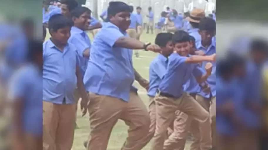 Funny Dance Kaavaalaa Viral Video: Boy Dance Steal the Shows | வேற ...