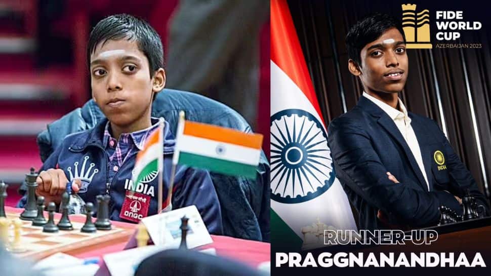Praggnanandhaa Records: Many Fists On His Way To FIDE Chess World Cup ...