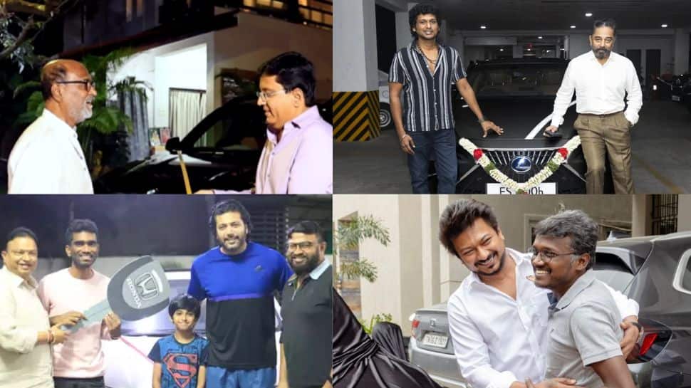 Tamil Celebrities Who Got Luxurious Cars As Gift Rajinikanth Lokesh ...