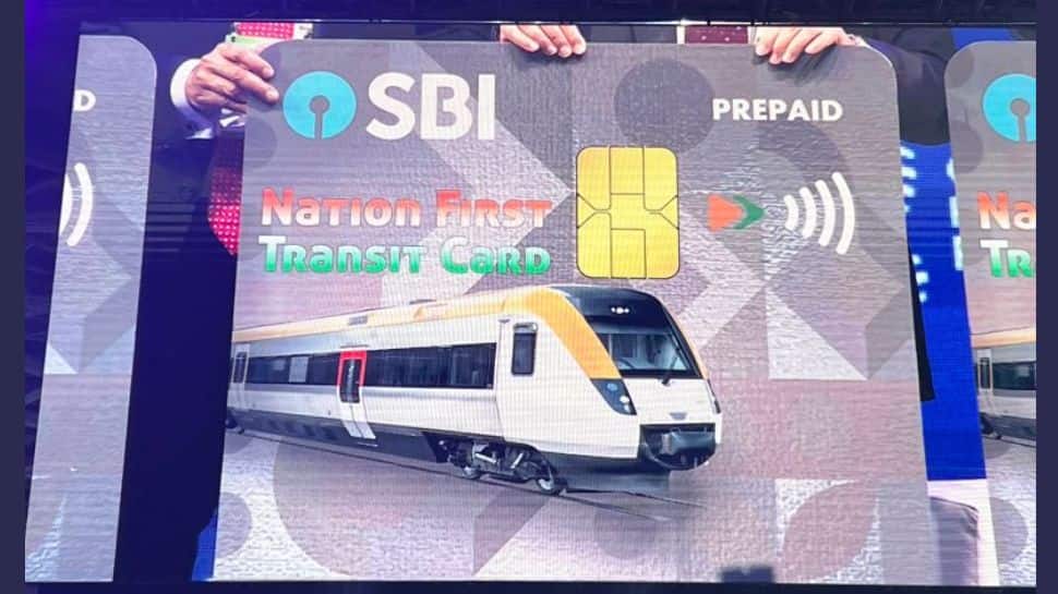 One India One Card For Booking Tickets All Over India: Card From SBI ...