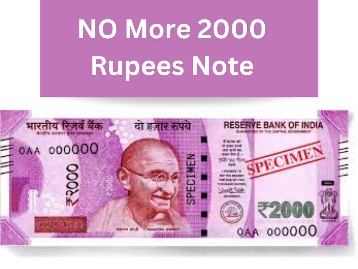 NO More 2000 Rupees Notes Please: Amazon Request To Customers | 2000 ...