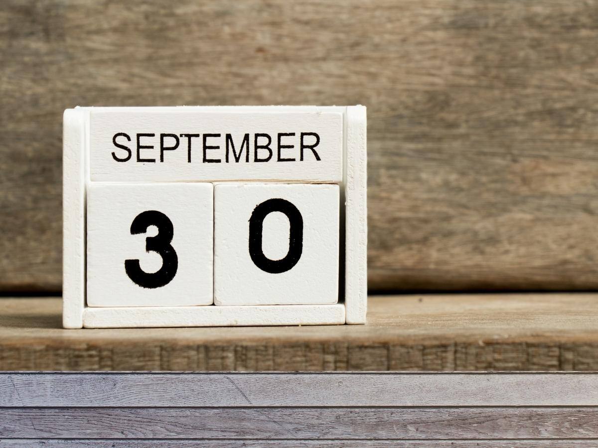 Deadline of 30th September | செப். 30ம் தேதிக்குள் ‘இந்த’ வேலைகளை ...