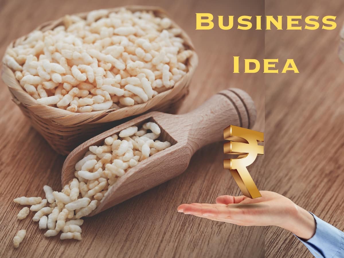 Business Idea: Earn Upto Rs.90,000 By Starting Puffed Rice ...