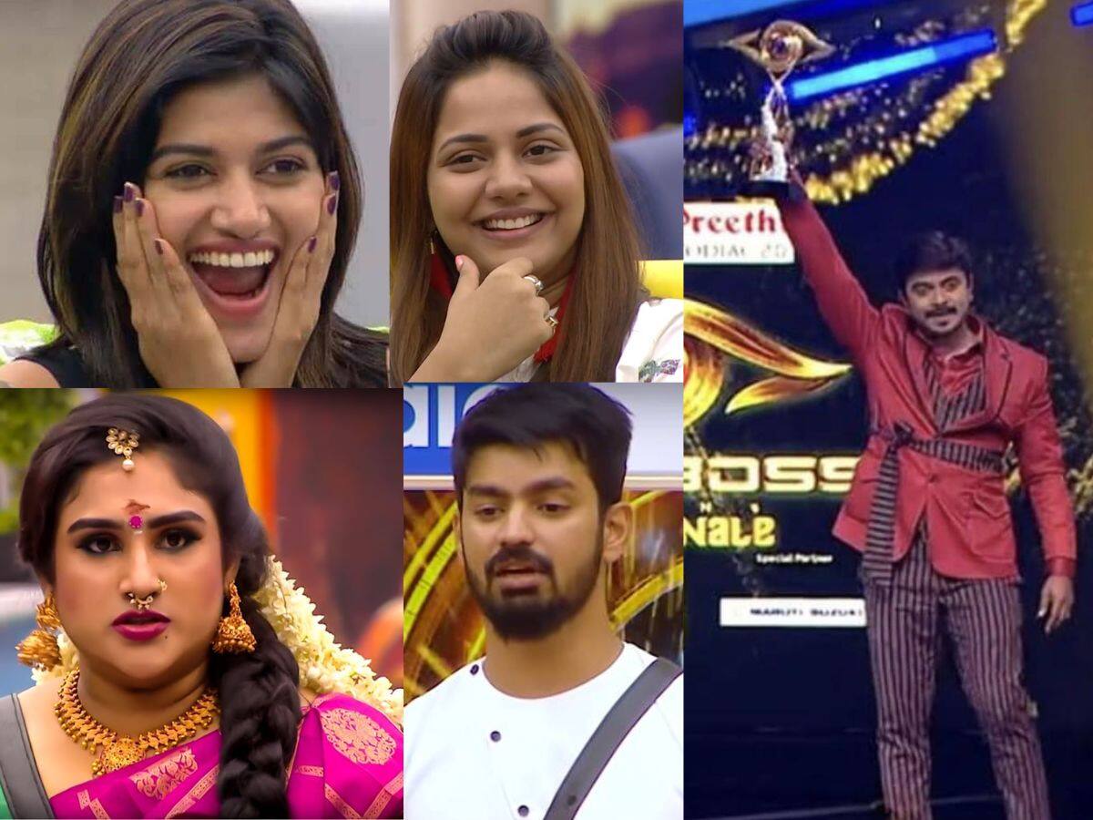Bigg Boss 7 Tamil Controversial Contestants Oviya Azeem Vanitha Full ...