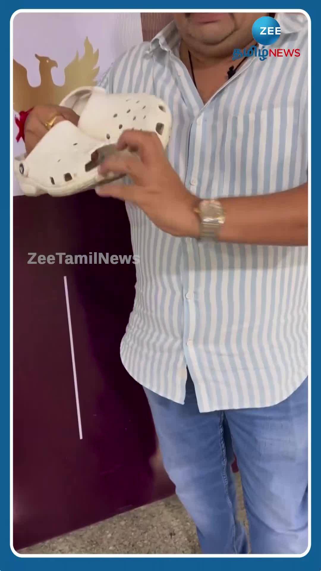 Venkatesh Bhat explains how he saved his daughter | நூலிழையில் ...