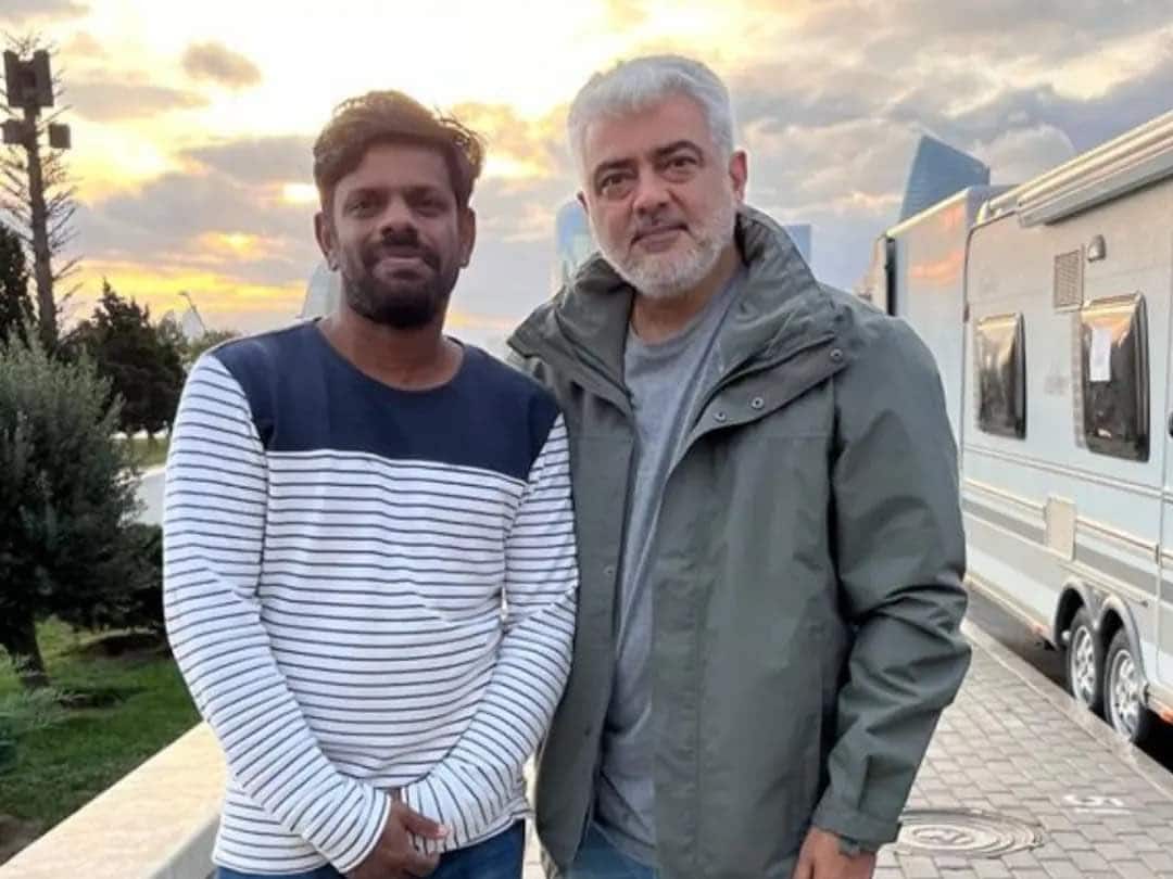 Ajith latest Getup for Vidamuyarchi images Leaked Online ...