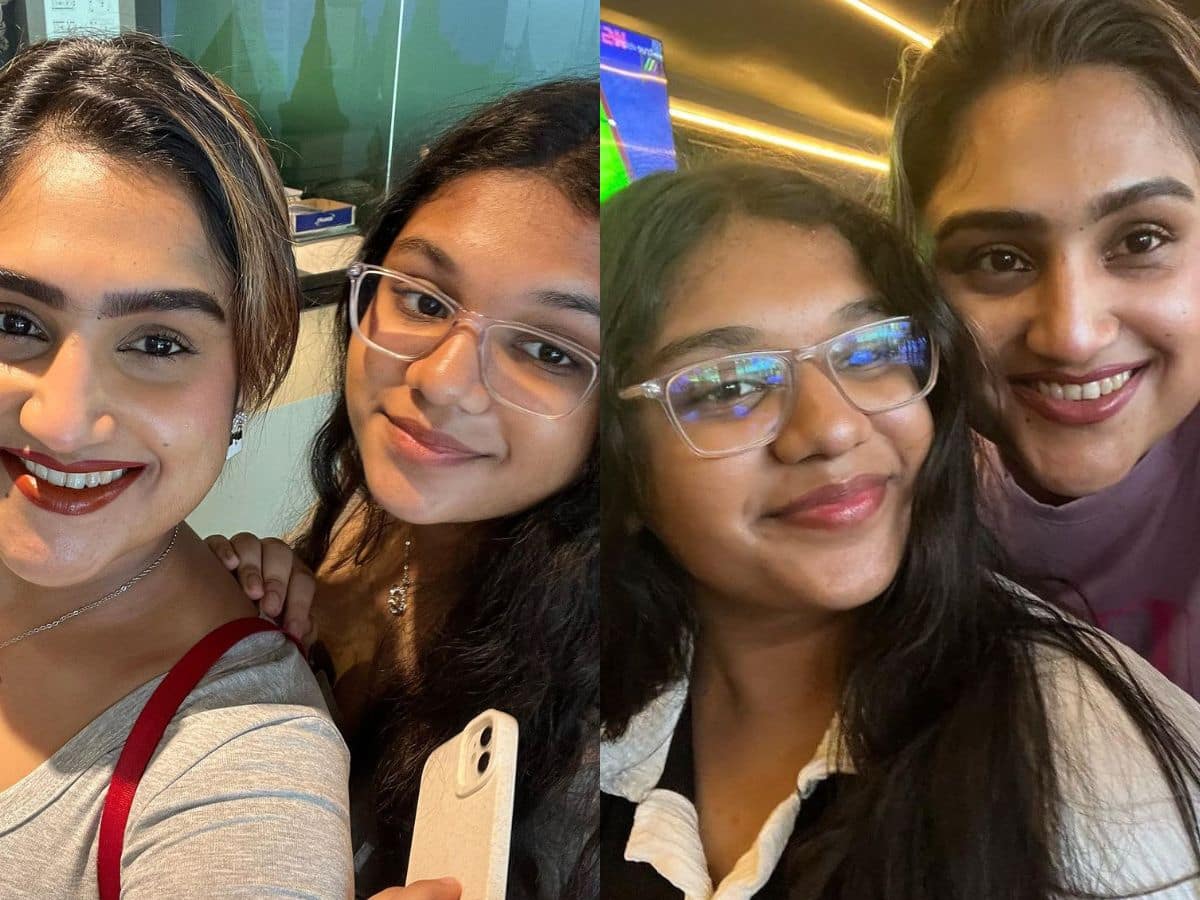 Bigg Boss 7 Tamil Jovika Sister Family Photos With Vanitha Vijayakumar ...