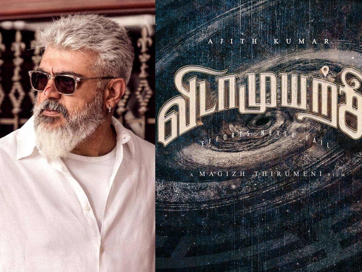 Ajith Kumar Latest Photo From Vidaa Muyarchi Shooting Spot Check ...