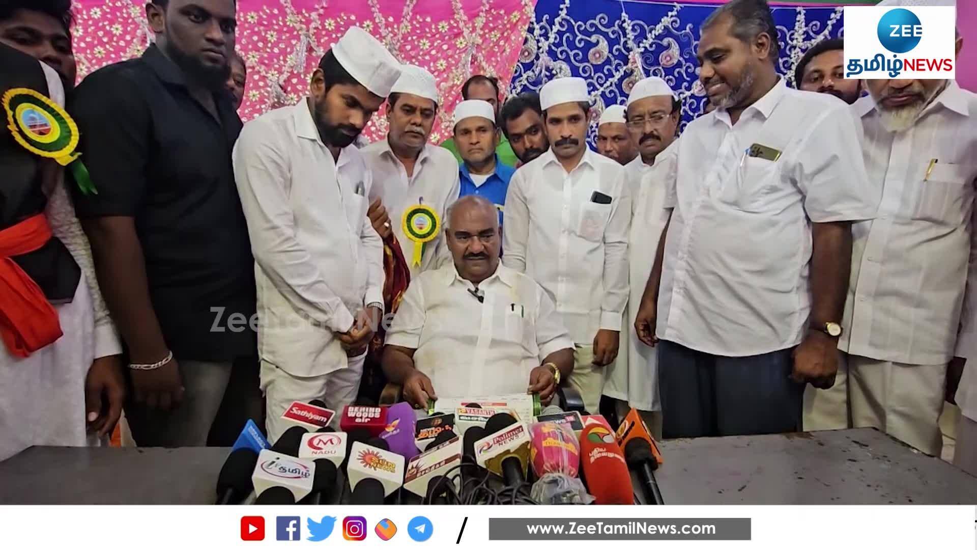 K. S. Masthan about vijay political entry | நடிகர் விஜய் அரசியலுக்கு ...