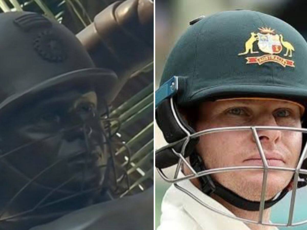 Steve Smith's Playful Banter: Teasing Sachin Tendulkar-Resembling ...