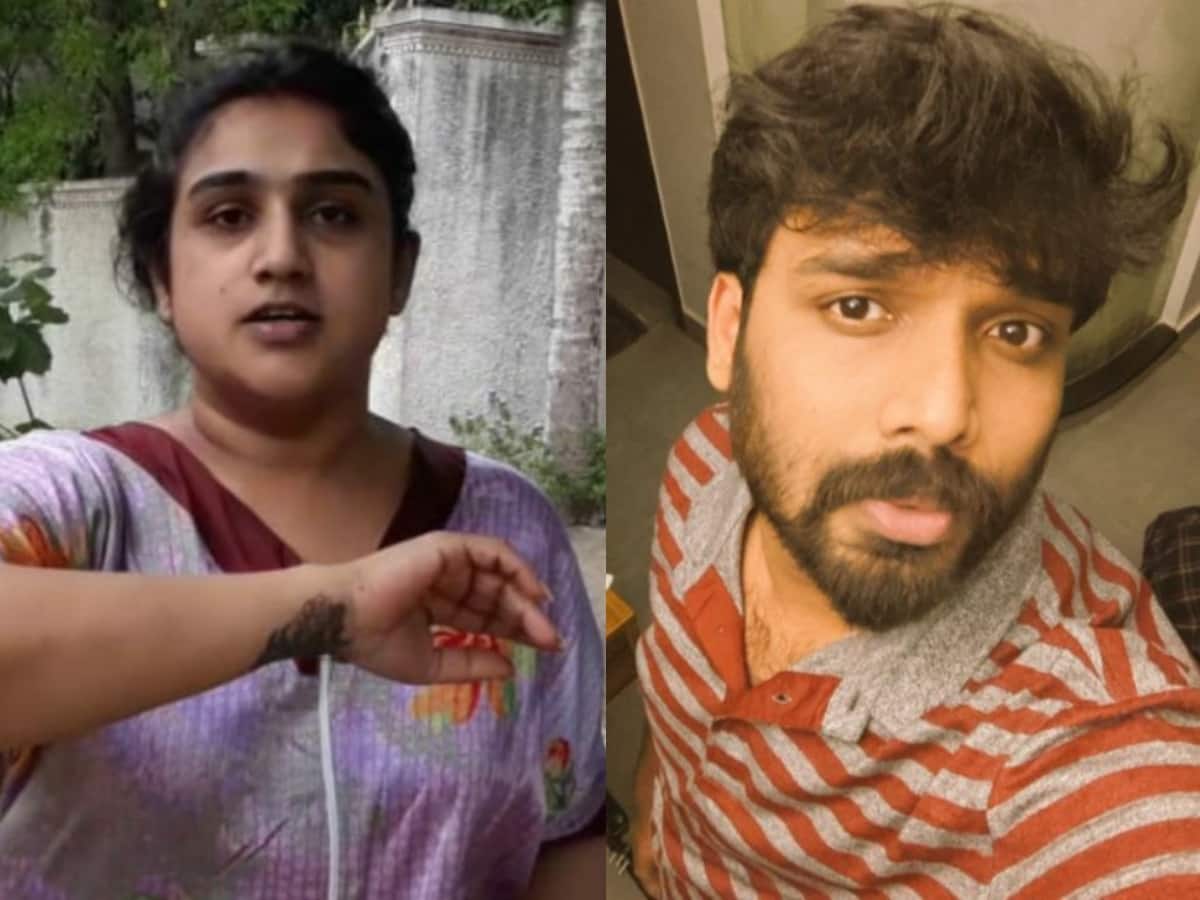 Vanitha Vijayakumar Speaks About Pradeep Antony Red Card In Bigg Boss 7 | Bigg Boss 7 பிரதீப் ...