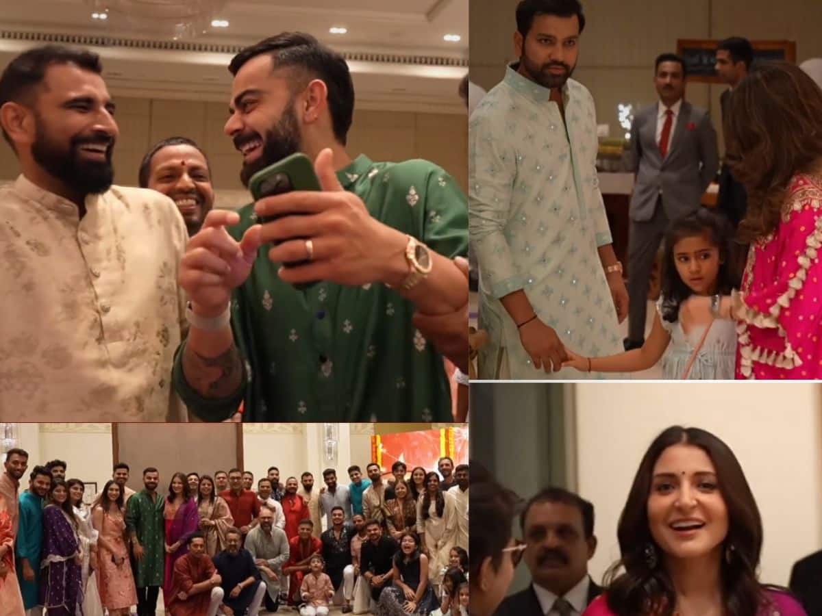 Diwali Delight: Indian Cricket Team's Festive Celebration in ...