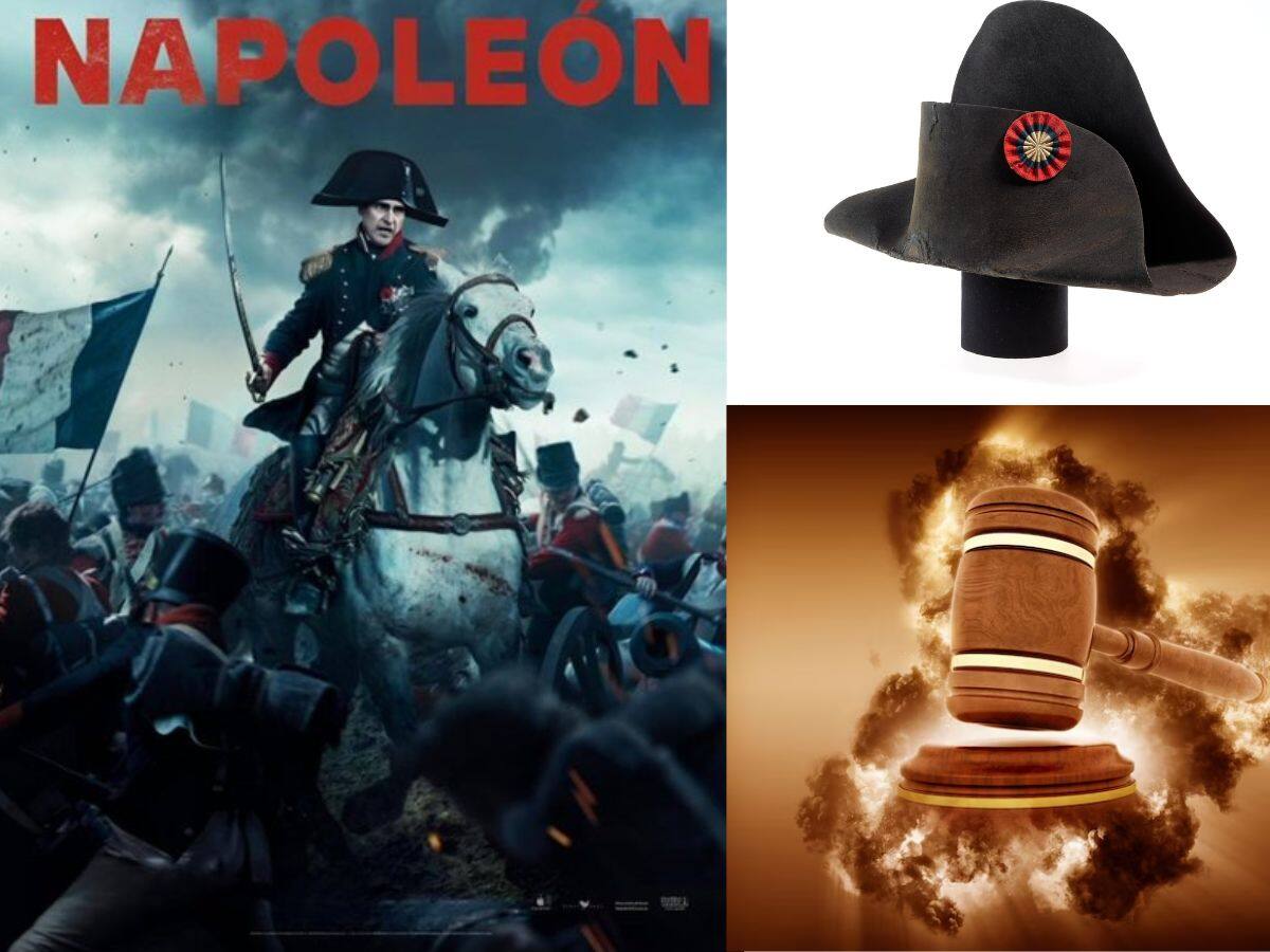Napoleon Bonaparte Hat Auctioned For USD 2.1 million In Paris | பேரரசர் ...