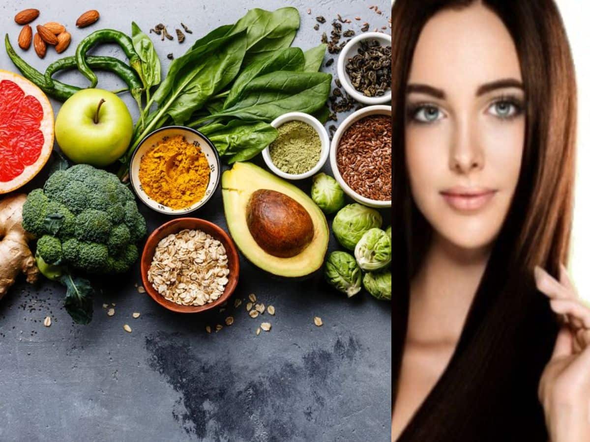 Diet For Silk And Shiny Hair: Strengthening Roots With Food | வேரில் ...