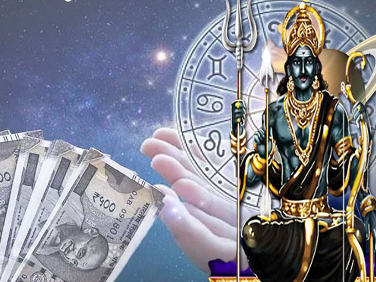Lucky Zodiac Sign in 2024 due to saturn shani dev astrology tips ...