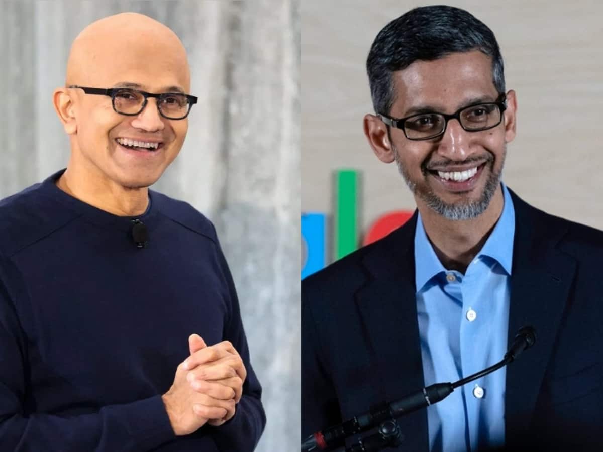 Highest paid Top Indian CEOs | சுந்தர் பிச்சை முதல் சத்யா நாதெள்ளா வரை ...