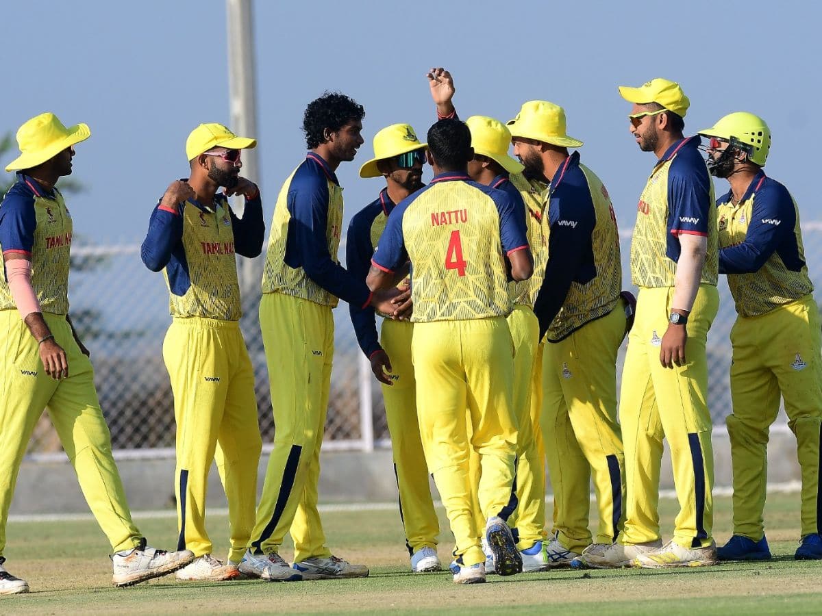 Vijay Hazare Trophy: Tamil Nadu Stuns Mumbai in Semi-final Showdown ...