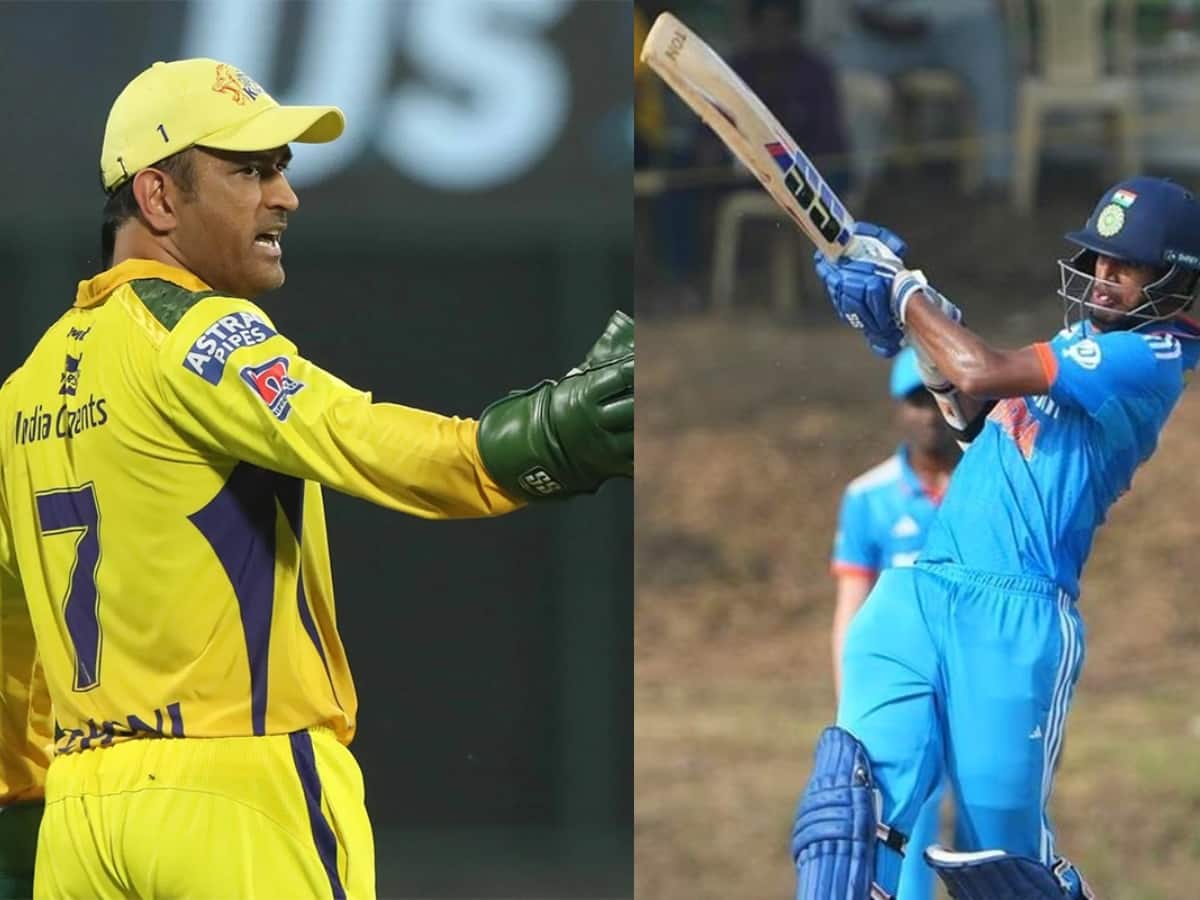 Ipl 2024 Auction After Ms Dhoni Avanish Rao Aravelly Is The Wicket ...