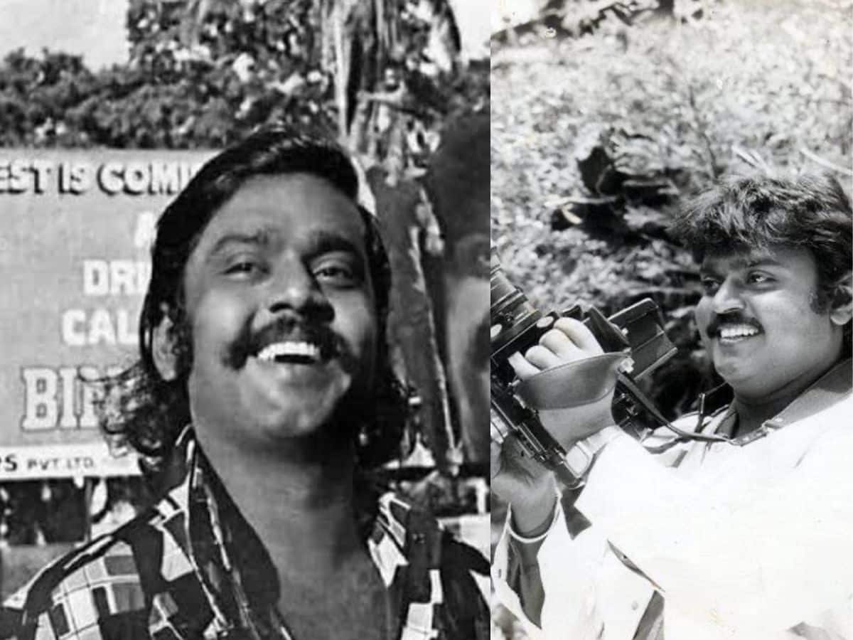 DMDK Chief And Actor Captain Vijayakanth Rare Photos Of Going Viral ...