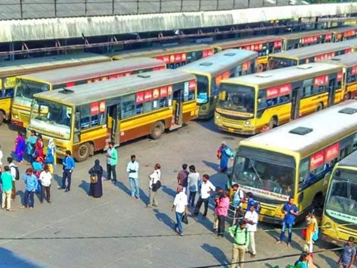 Tamilnadu Bus Drivers Strike Will Government Buses Run Today Latest Tamilnadu Bus Drivers Strike Will Government Buses Run Today Latest