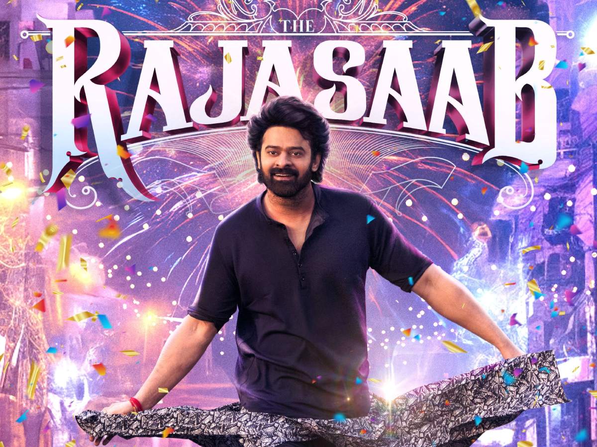 Actor Prabhas Changed His Name In The Raja Saab Movie Directed By ...
