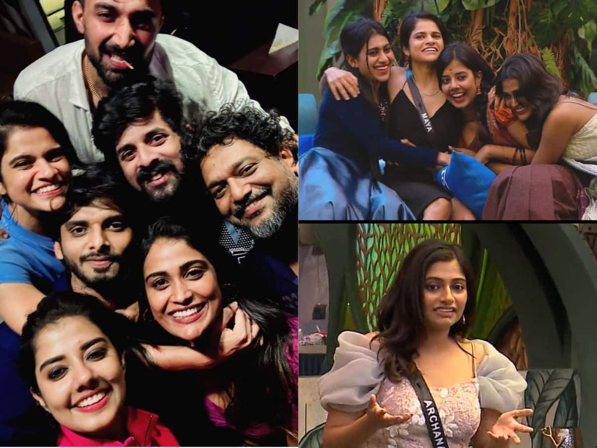 BB 7 Tamil Contestants Maya Poornima Partied With Pradeep Milroy Title ...