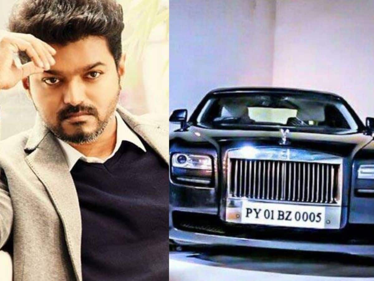 Vijay Bought New Luxurious Car Check Its Price And Thalapathy Car ...