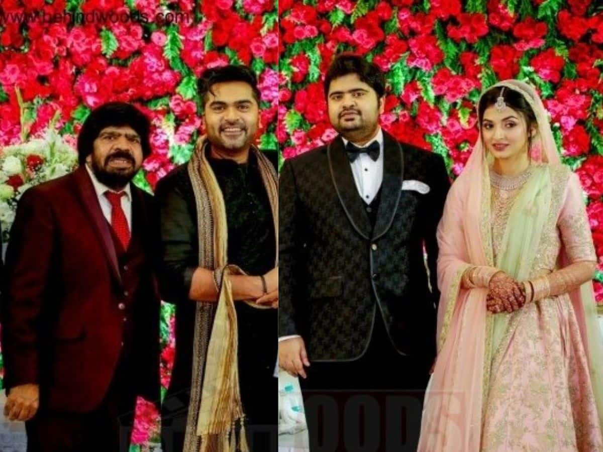 Silambarasan Brother Kuralarasan Nabeelah Blessed With A Baby Boy ...