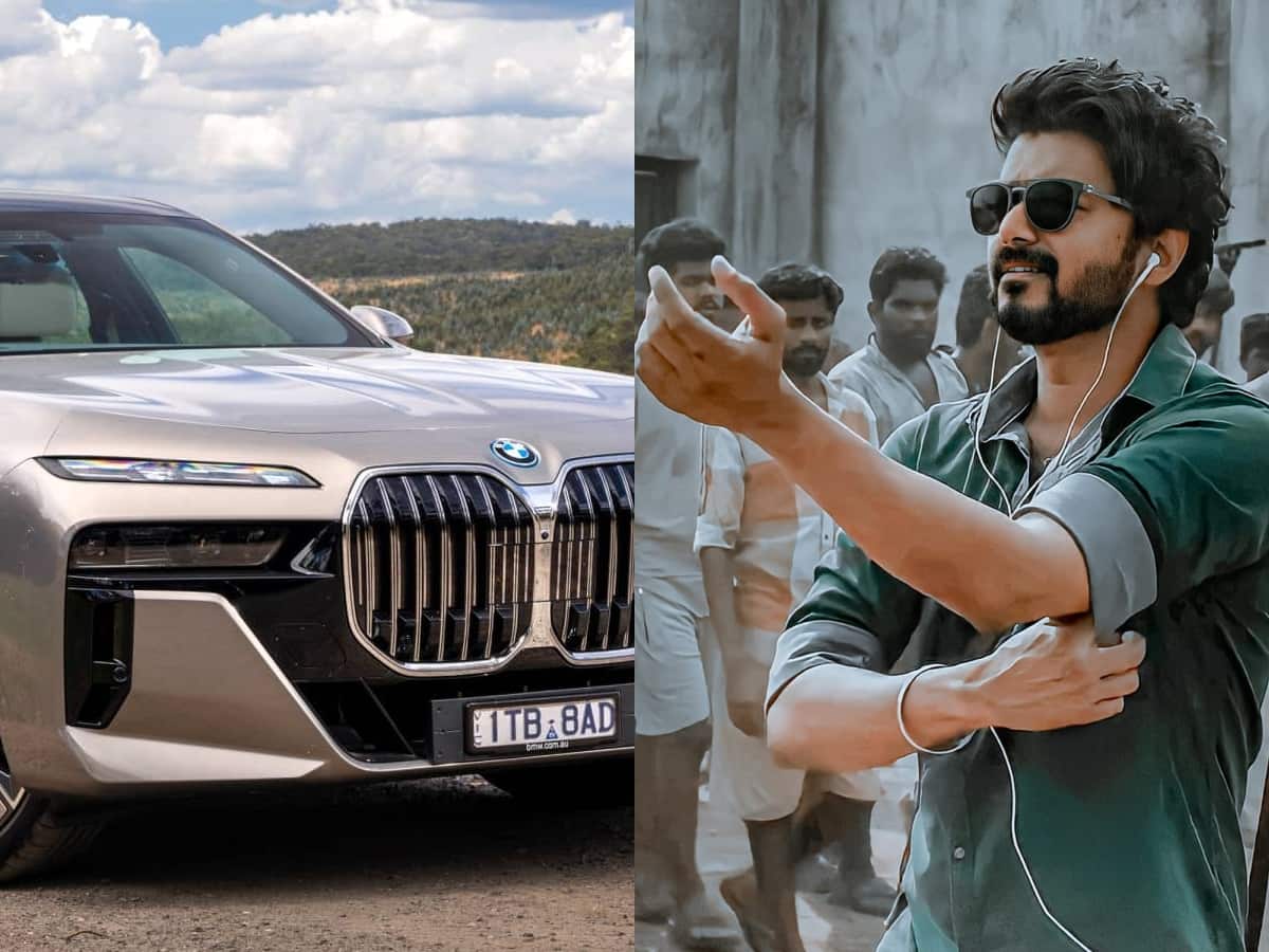 Vijay Bought A New Bmw Ev Car Price And Other Details Of Goat Actor ...