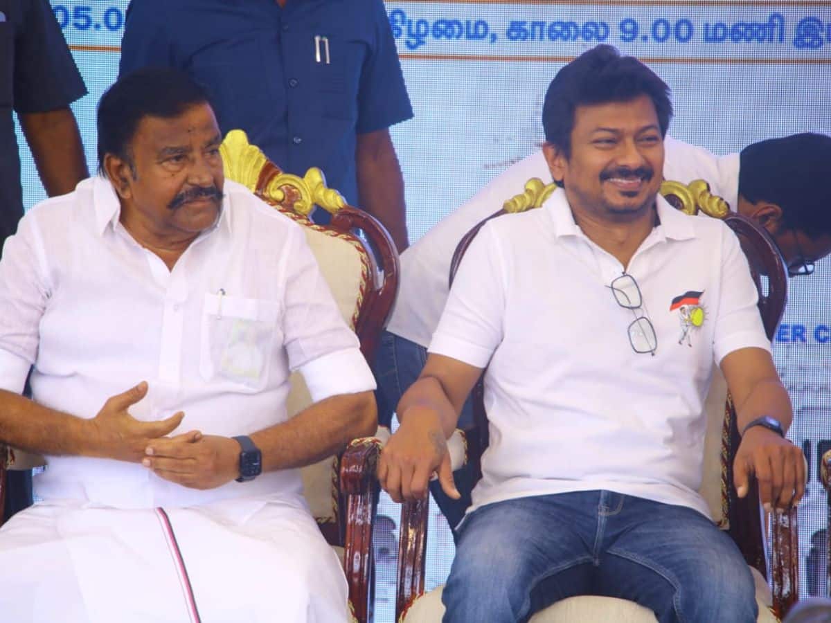 KN Nehru Urges Minister Udhayanidhi Stalin to Establish Sports ...