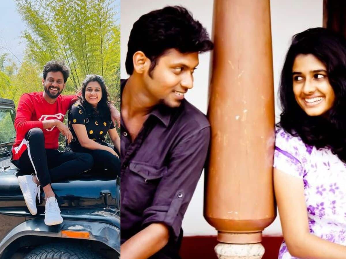 Rio Raj Dedicates Special Photos For His Wife Sruthi Ravi | Rio Raj ...