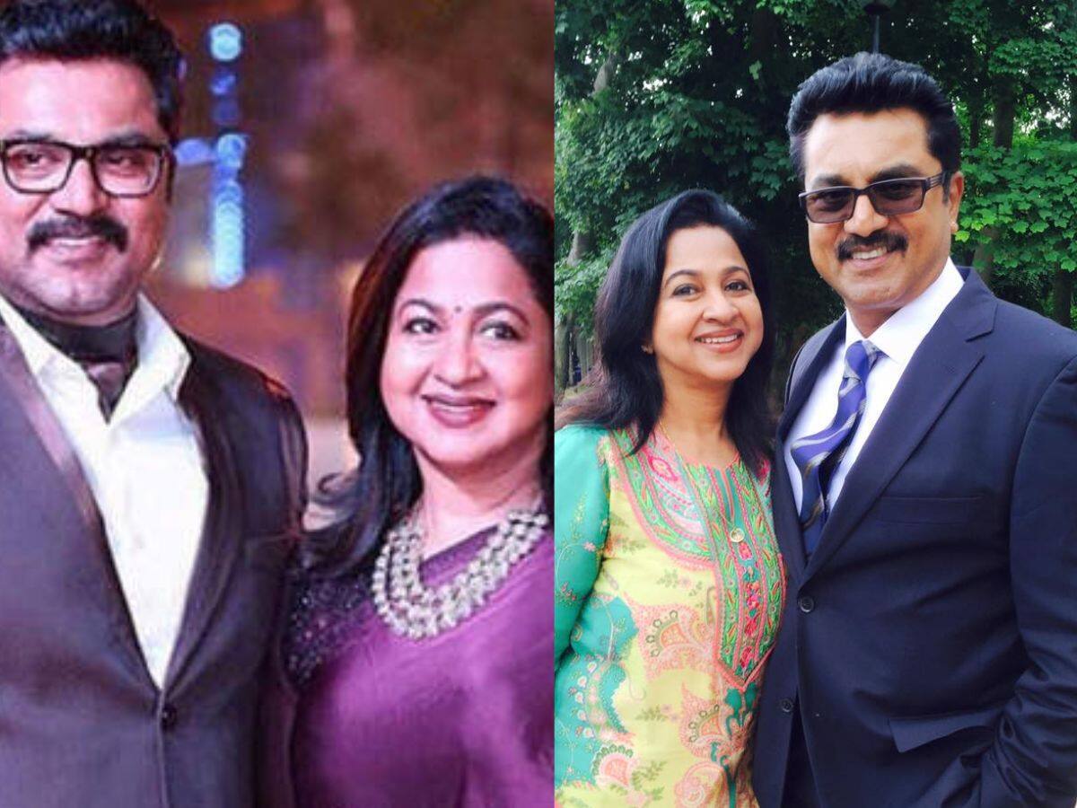 Radhika Sarathkumar Love Story How Did They Meet Who Are Their Ex