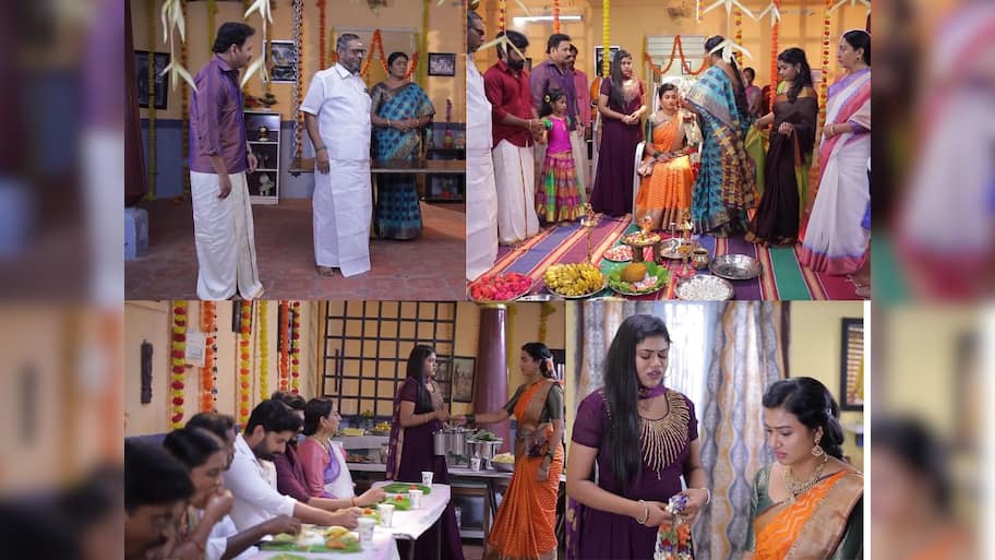 Latest Update Of Zee Tamil Mega Serial Idhayam | பாரதி கல்யாணத்தில் ...