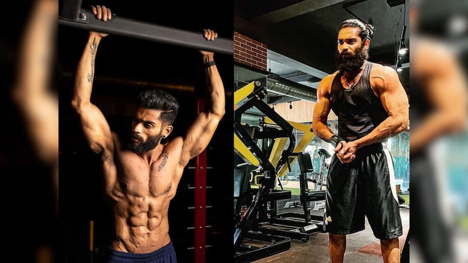 Latest News Body Builder Mister World Manikandan Wife Kavitha Files ...