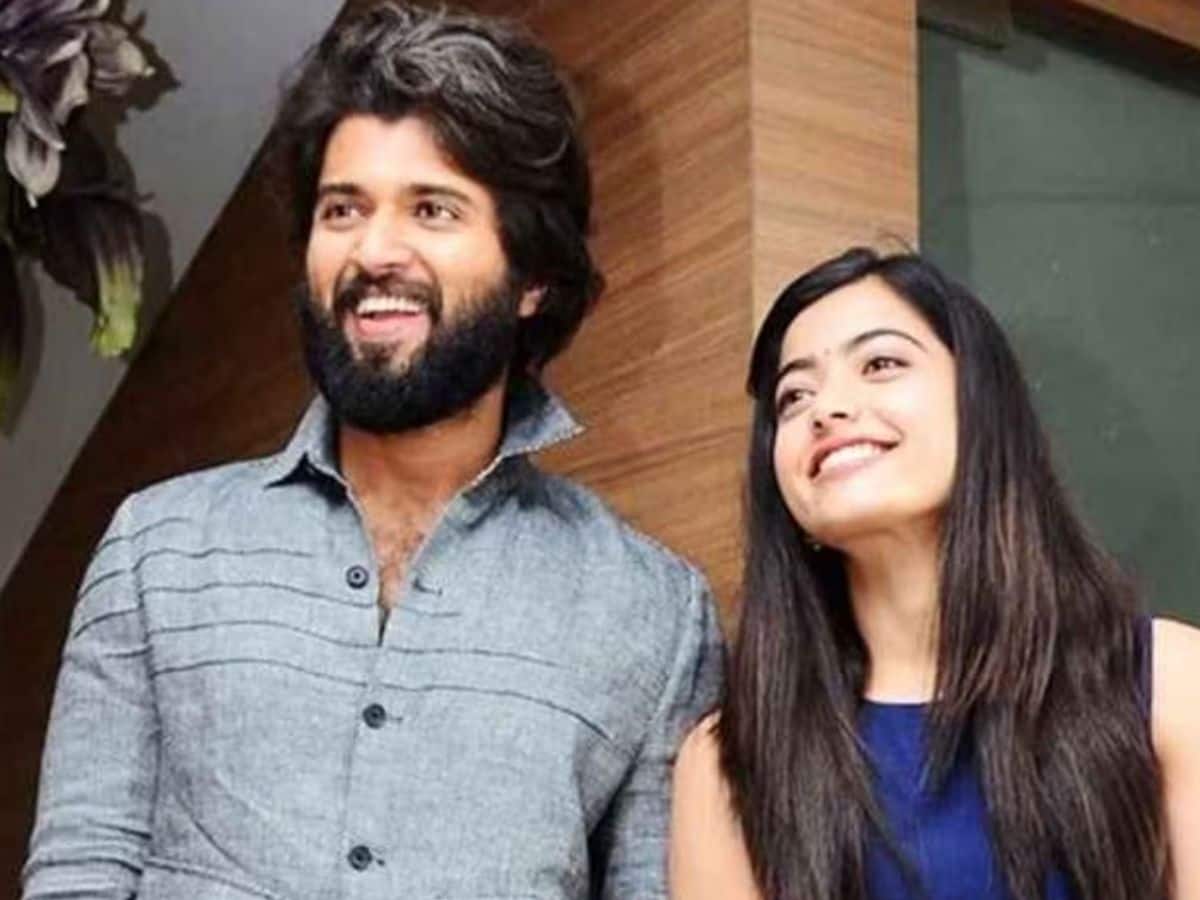 Latest Cinema News Is Rashmika Mandanna Vijay Devarakonda Already ...