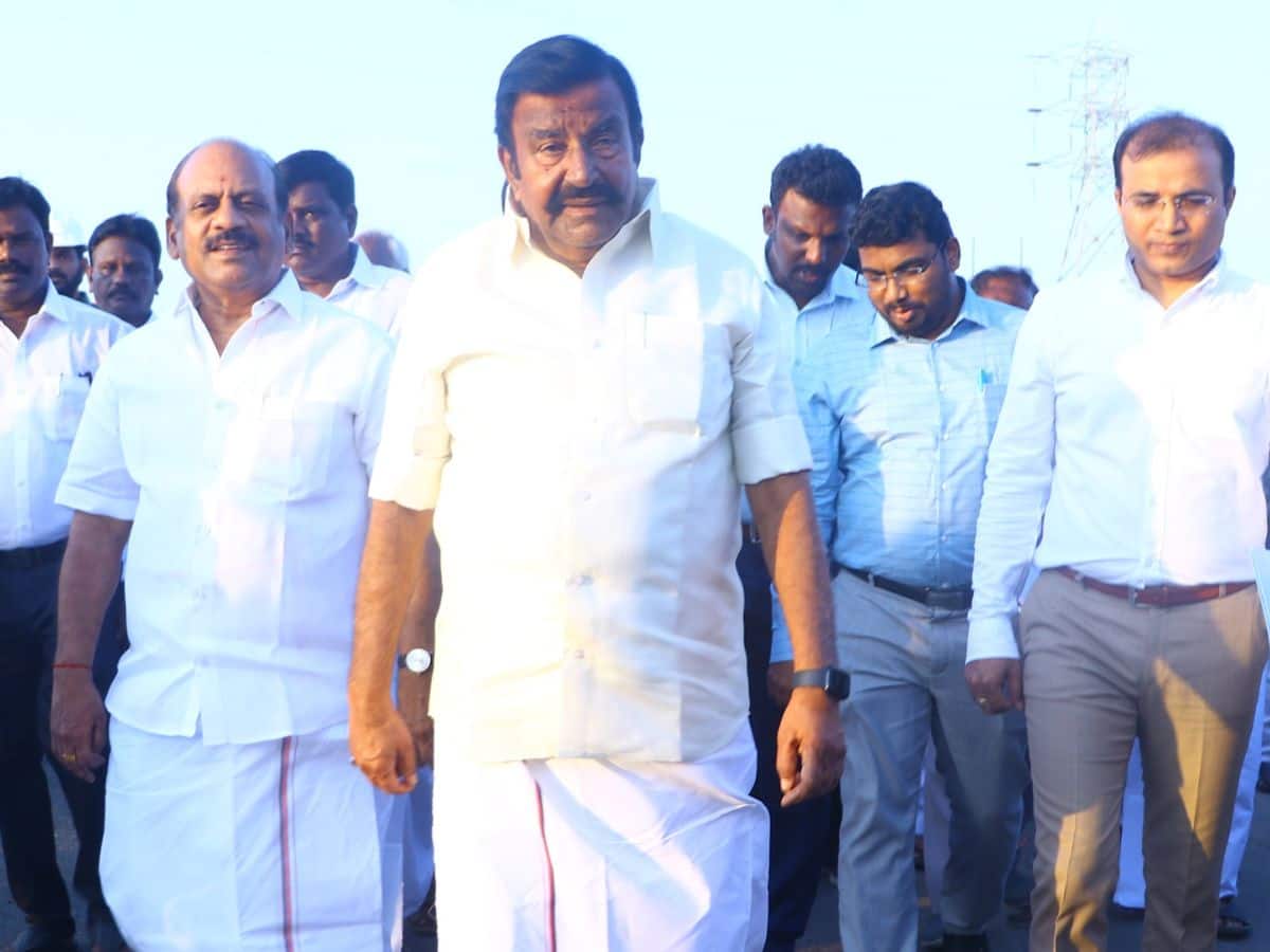 Arun Nehru Likely DMK Candidate in Perambalur as Father K.N. Nehru ...